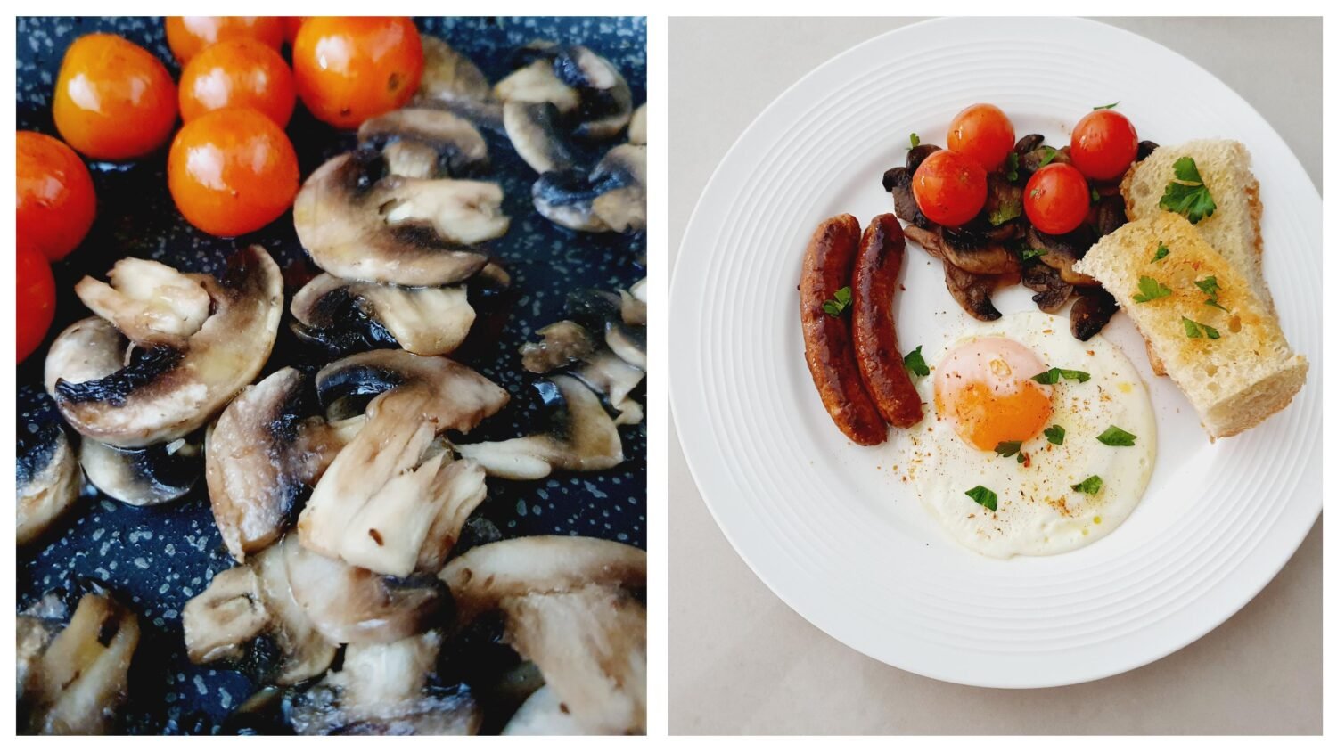 Sunny Side Up Eggs - thetastejournal.com