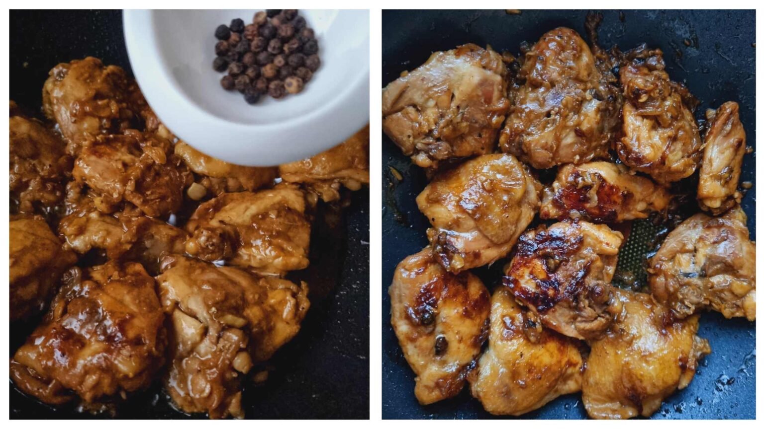 Chicken Adobo - thetastejournal.com