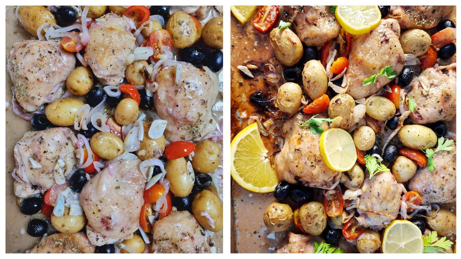 Greek Style Chicken - thetastejournal.com