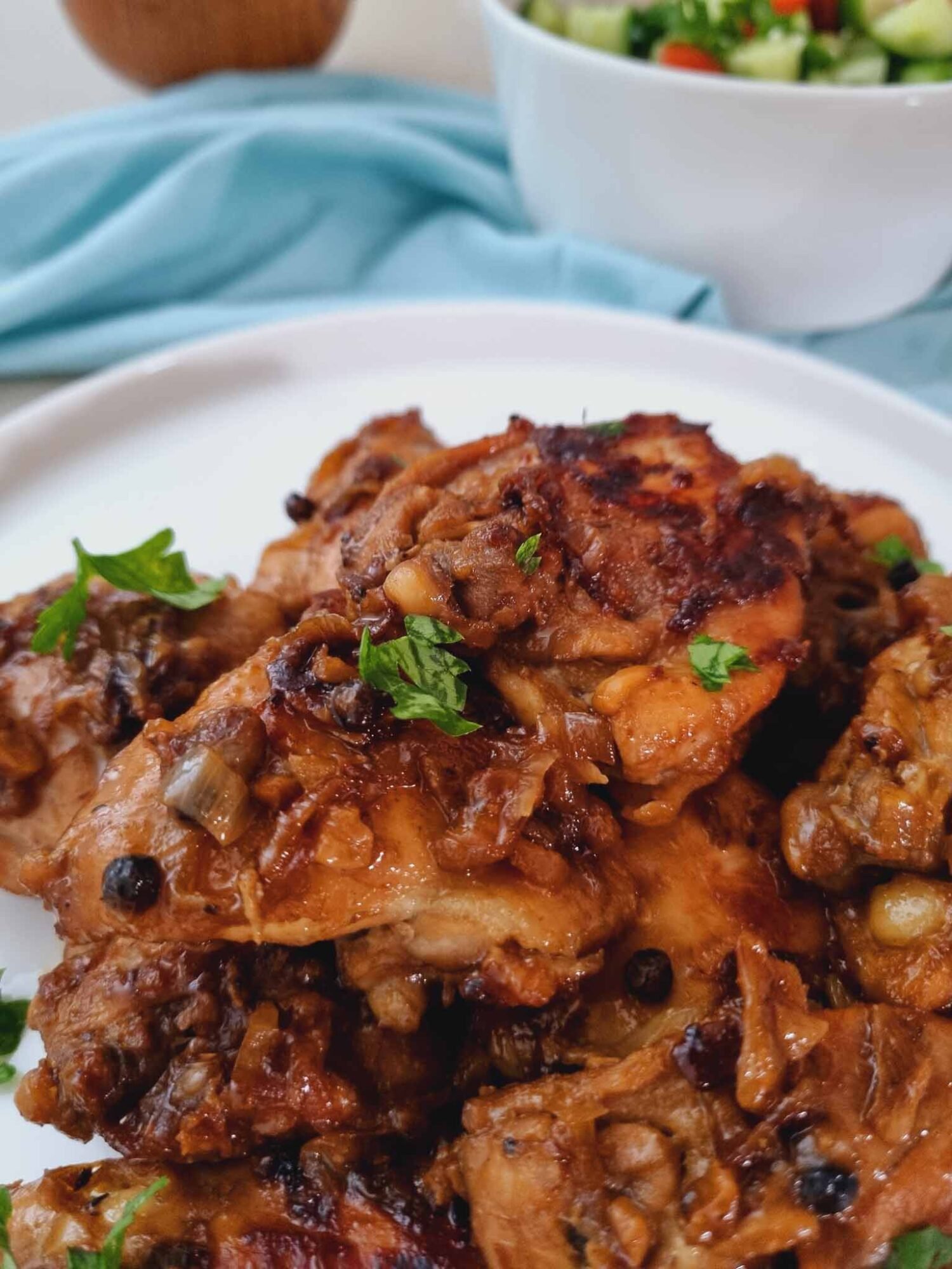 Chicken Adobo - thetastejournal.com