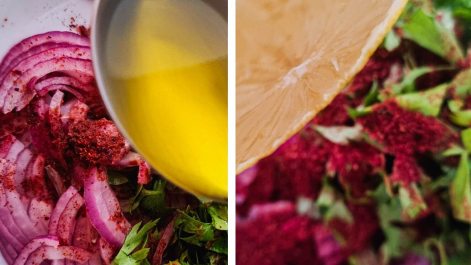 Sumac Onions - thetastejournal.com