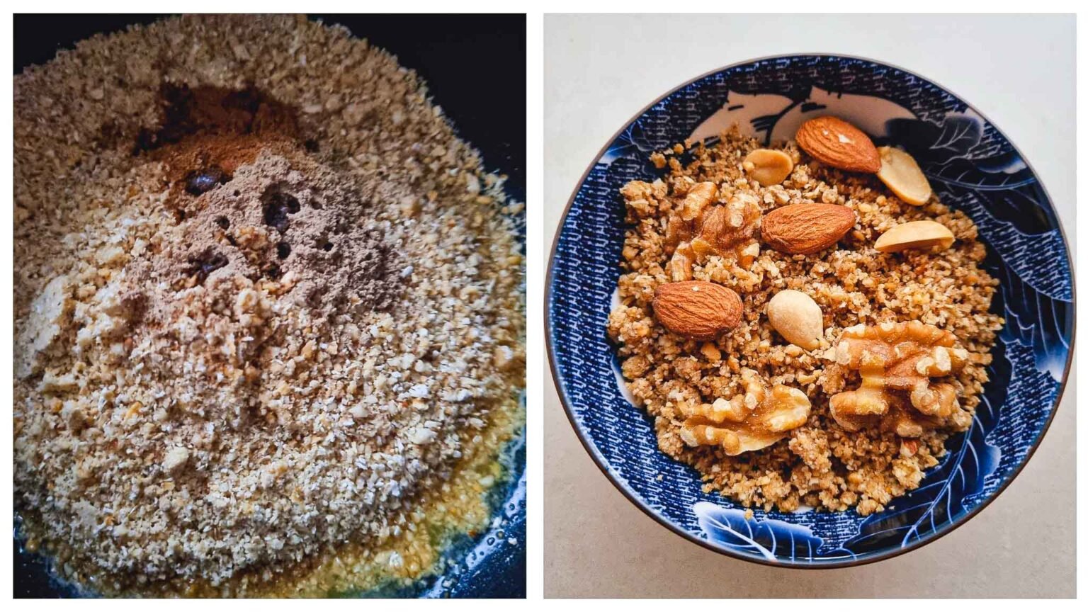 Nut crumble - thetastejournal.com