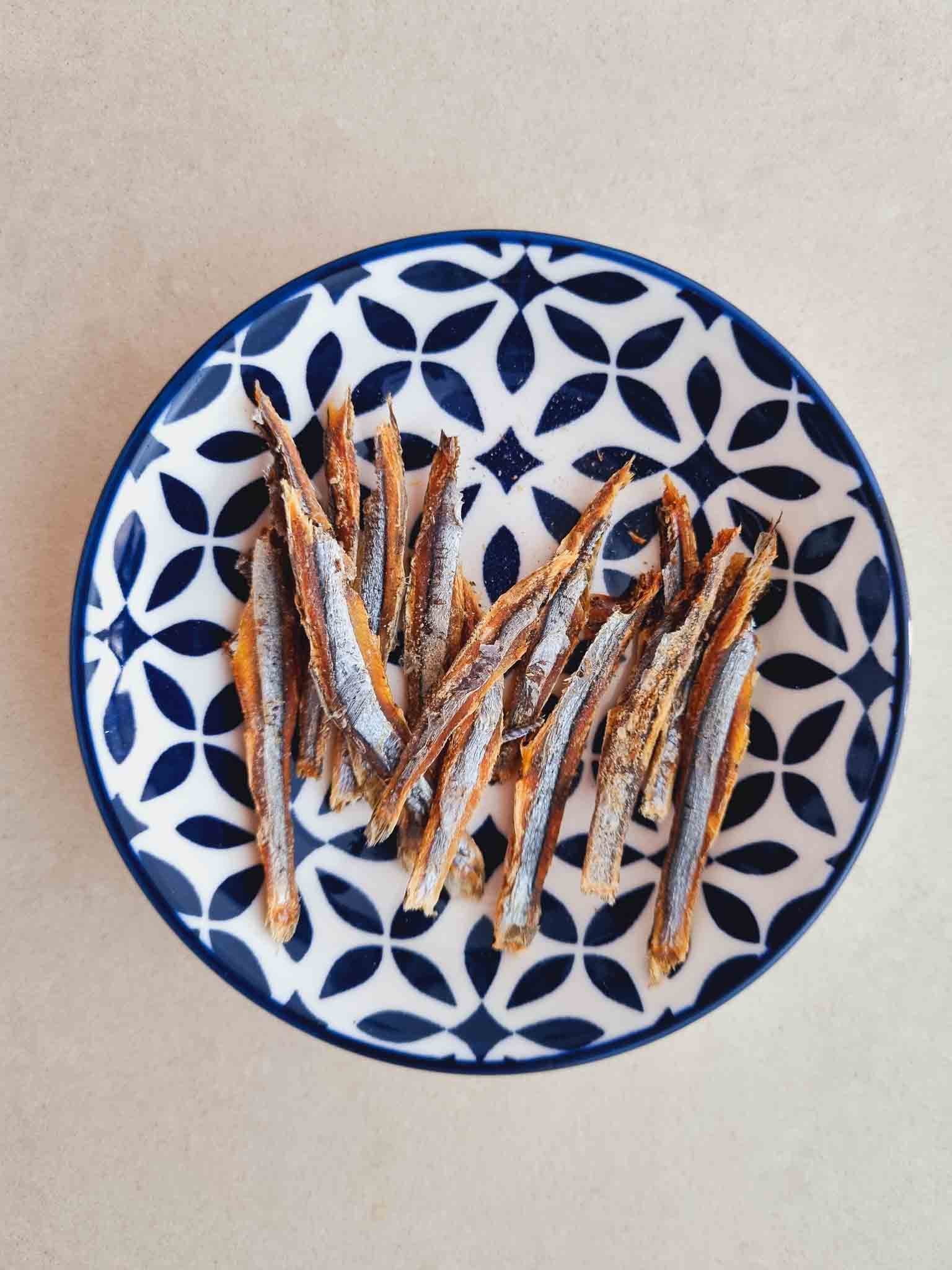 Anchovy broth - thetastejournal.com