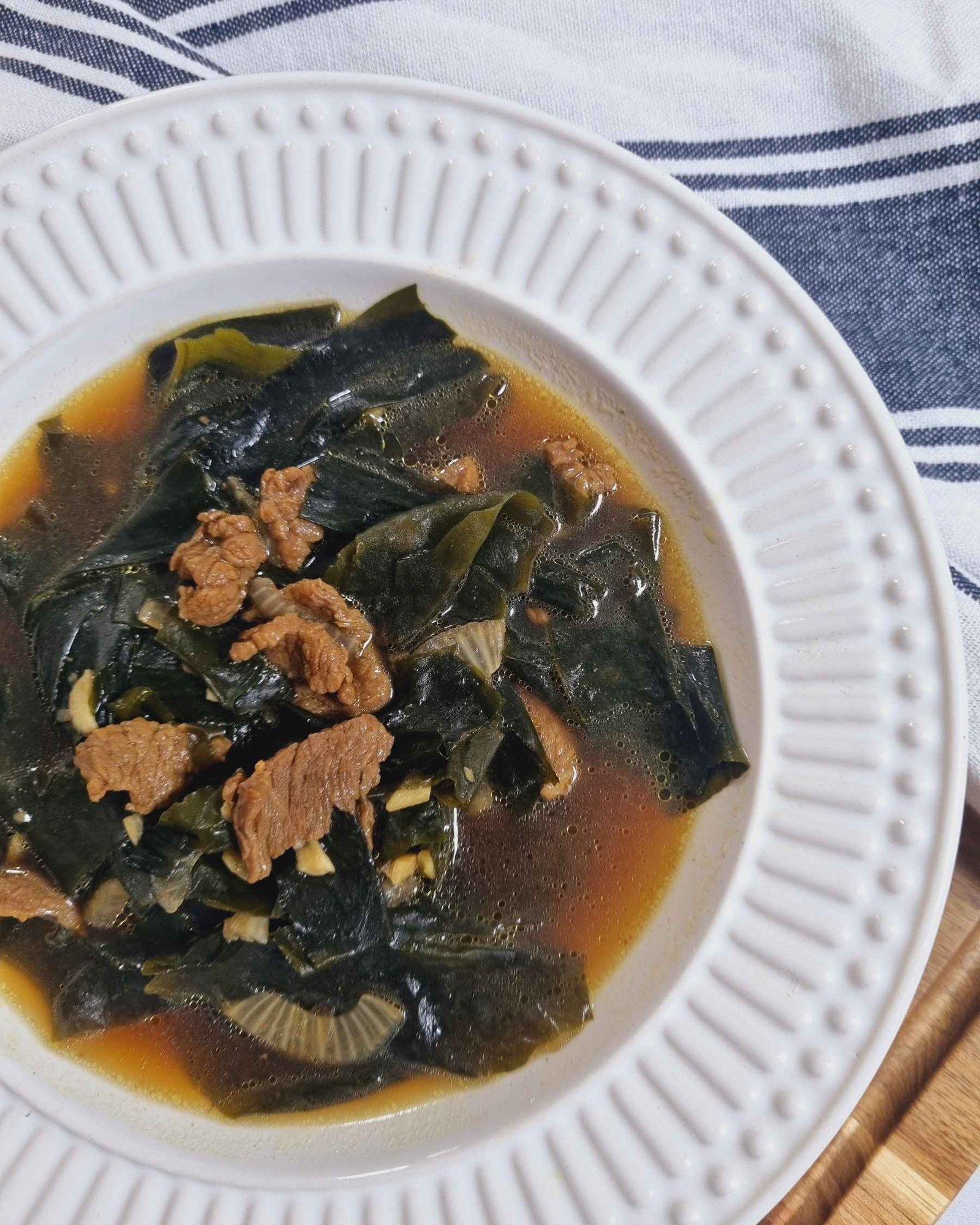 Miyeok Guk - thetastejournal.com